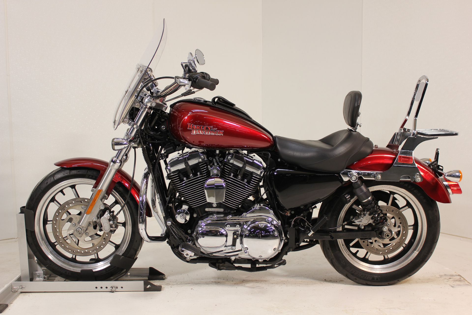 Used 2016 Harley-Davidson SuperLow® 1200T Velocity Red Sunglo ...