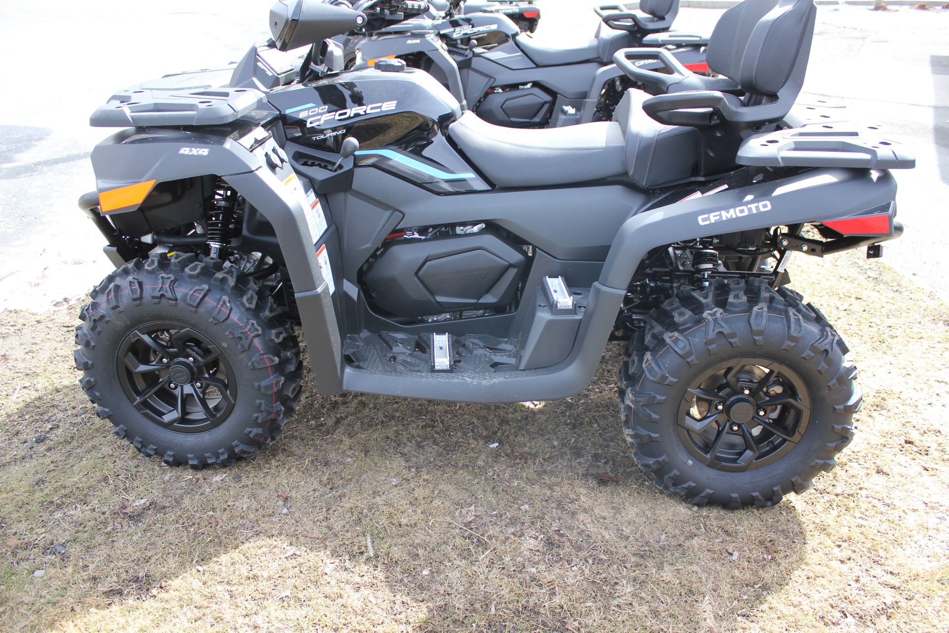 New 2026 CFMOTO CForce 600 Touring Nebula Black ATVs For Sale in ...