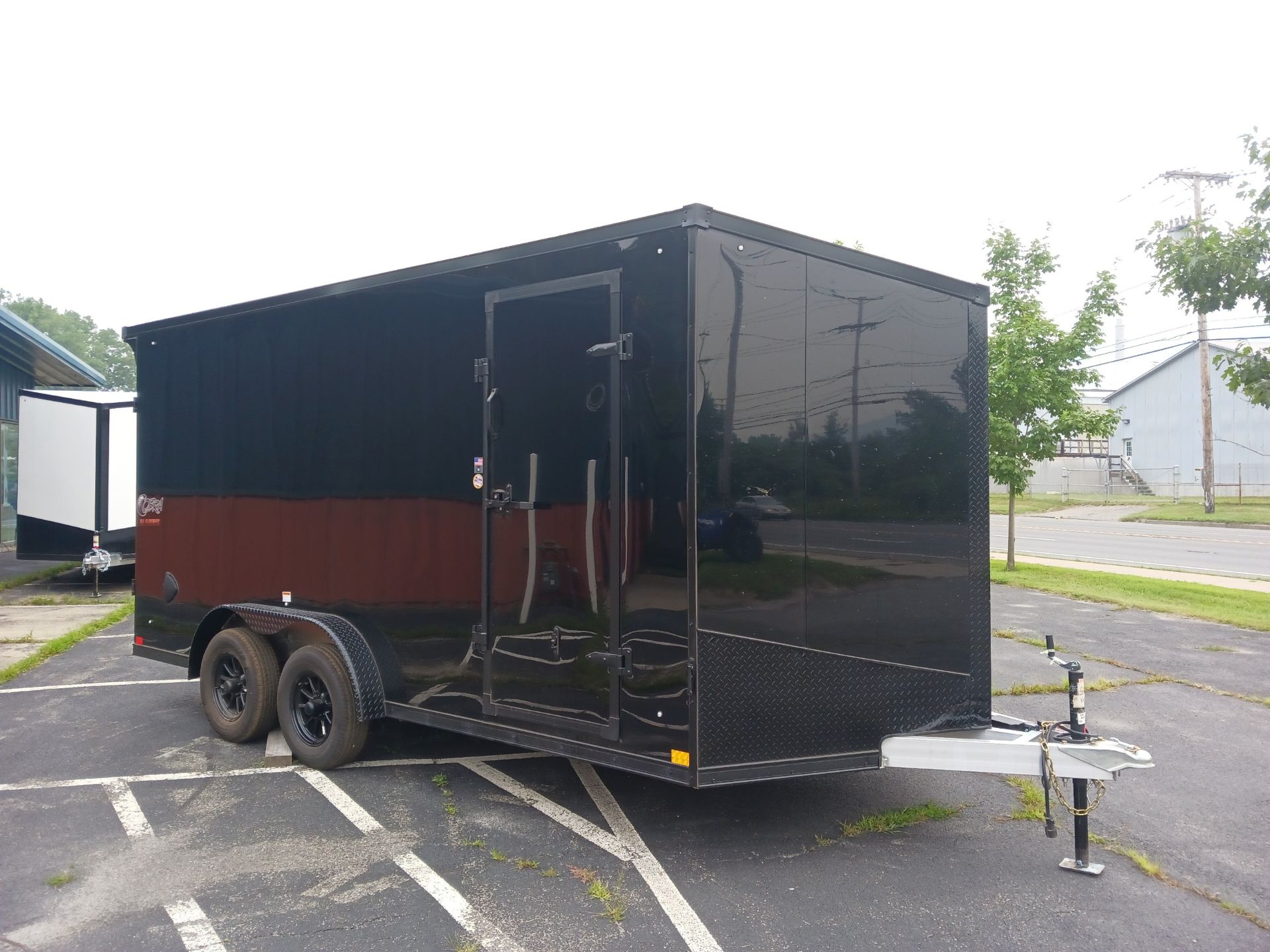 New 2025 Stealth Trailers COBRA 7X16 Cargo Trailers in Adams, MA ...