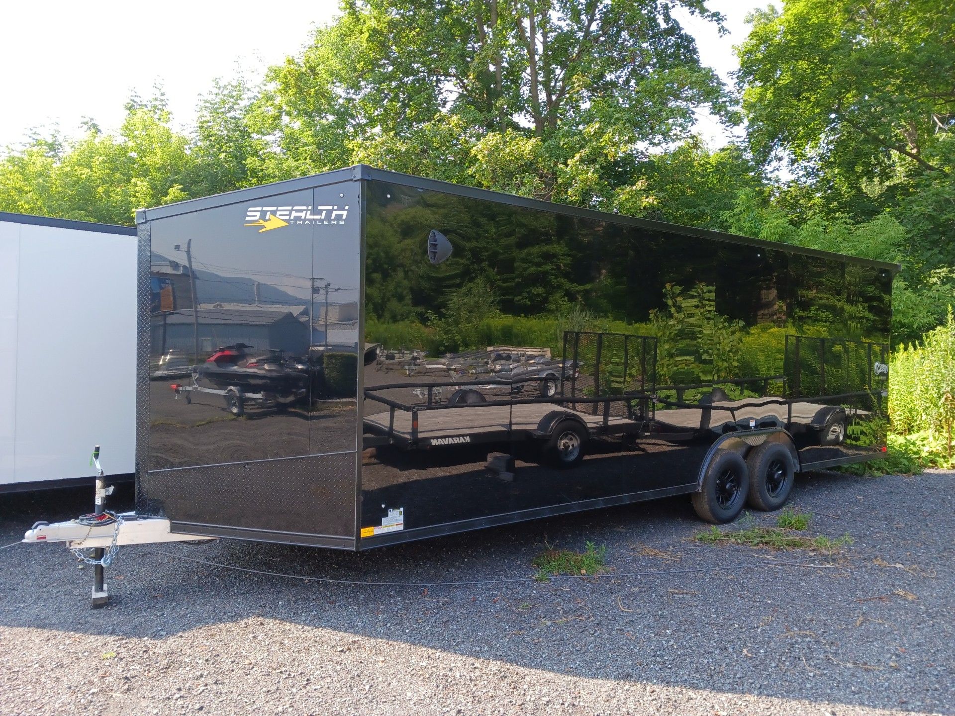 New 2025 Stealth Trailers COBRA 8.5X24 Cargo Trailers in Adams, MA ...