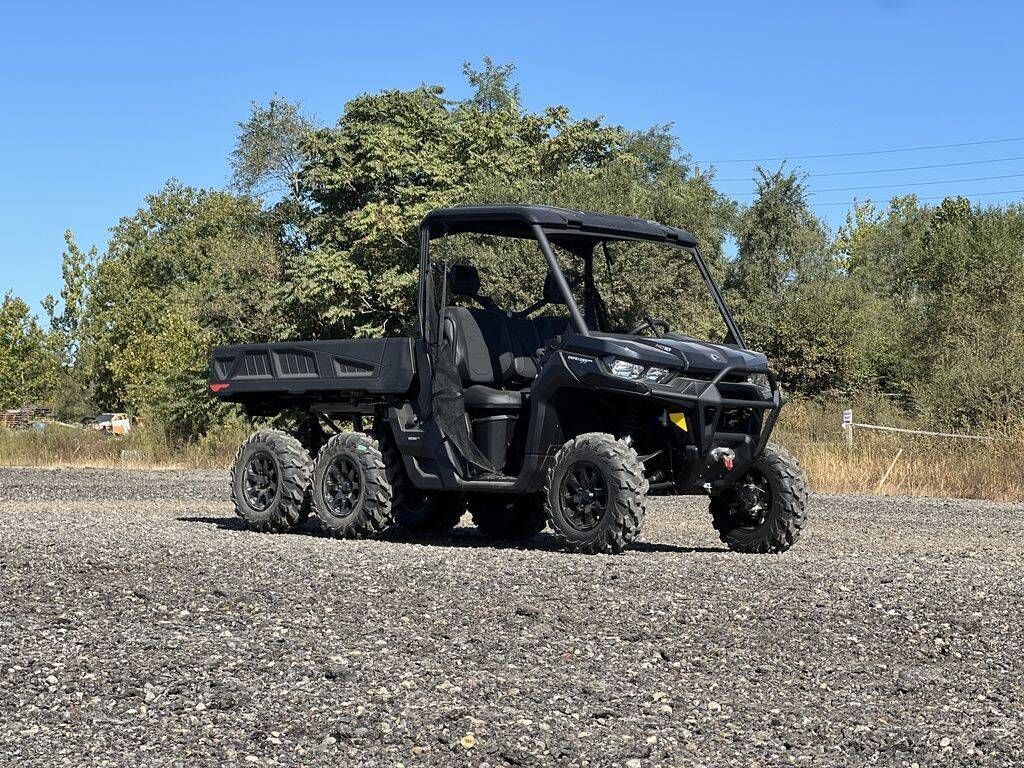 New 2026 Can-Am Defender 6x6 XT Stealth Black | Utility Vehicles in New ...