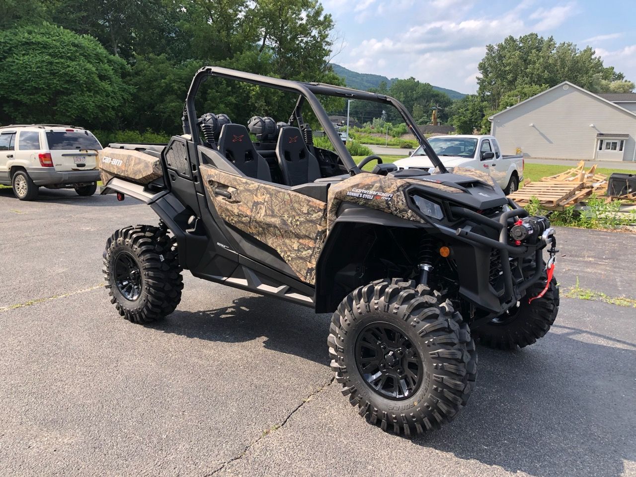 New 2025 Can-Am Commander X MR Utility Vehicles in Adams, MA | Stock ...