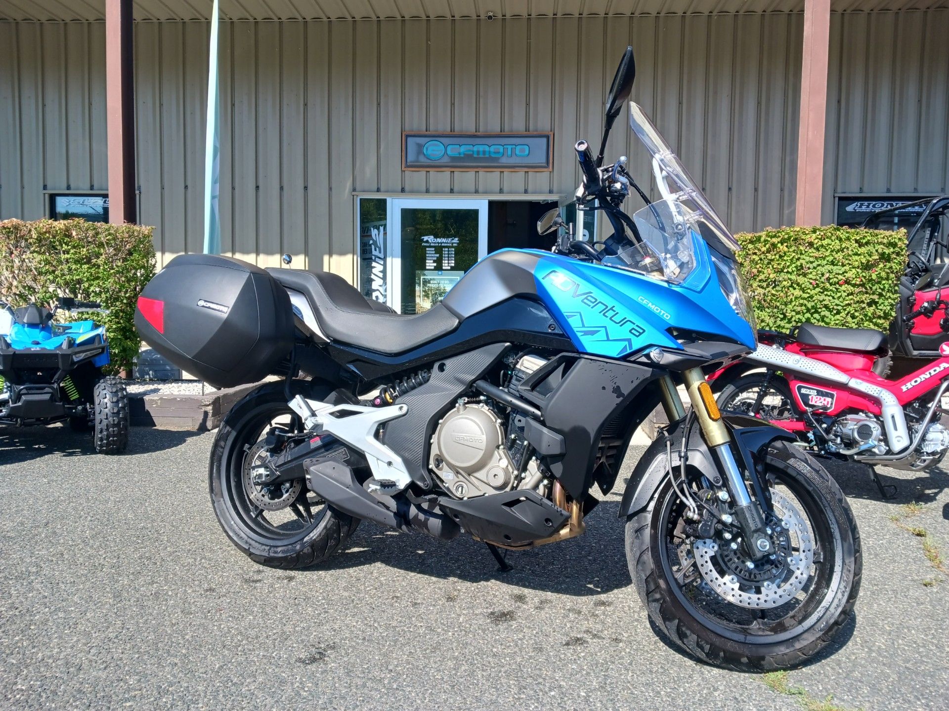 Used 2022 CFMOTO 650 Adventura Motorcycles in Adams, MA | Stock Number ...