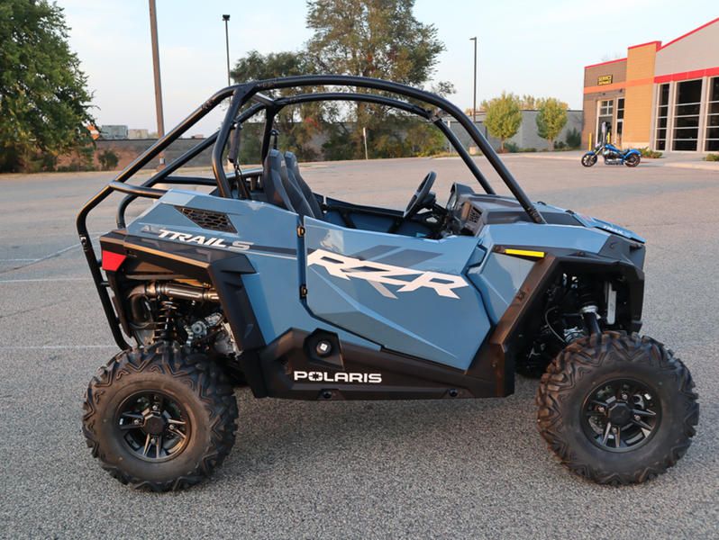 New 2025 Polaris RZR Trail S 900 Sport Zenith Blue | Utility Vehicles in New Ashford MA | 159685