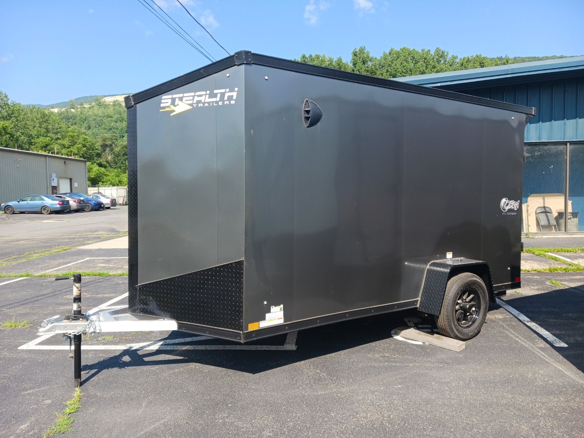 New 2025 Stealth Trailers COBRA 6X12 Trailers in Adams, MA | Stock ...