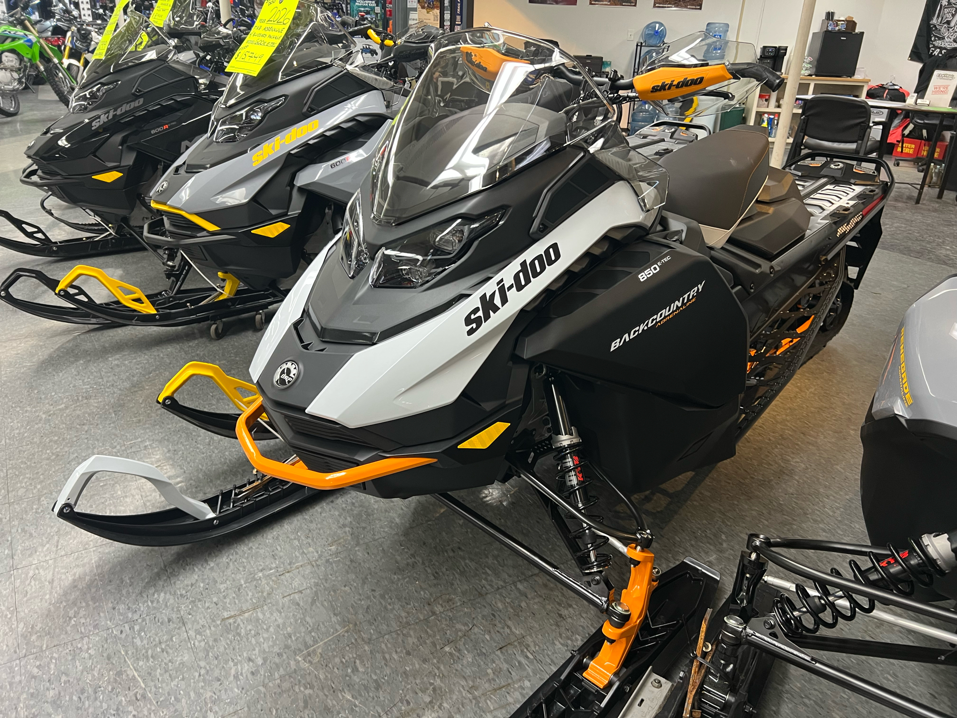 2026 Ski-Doo Backcountry Adrenaline 850 E-TEC ES PowderMax 2.0, Rutland ...