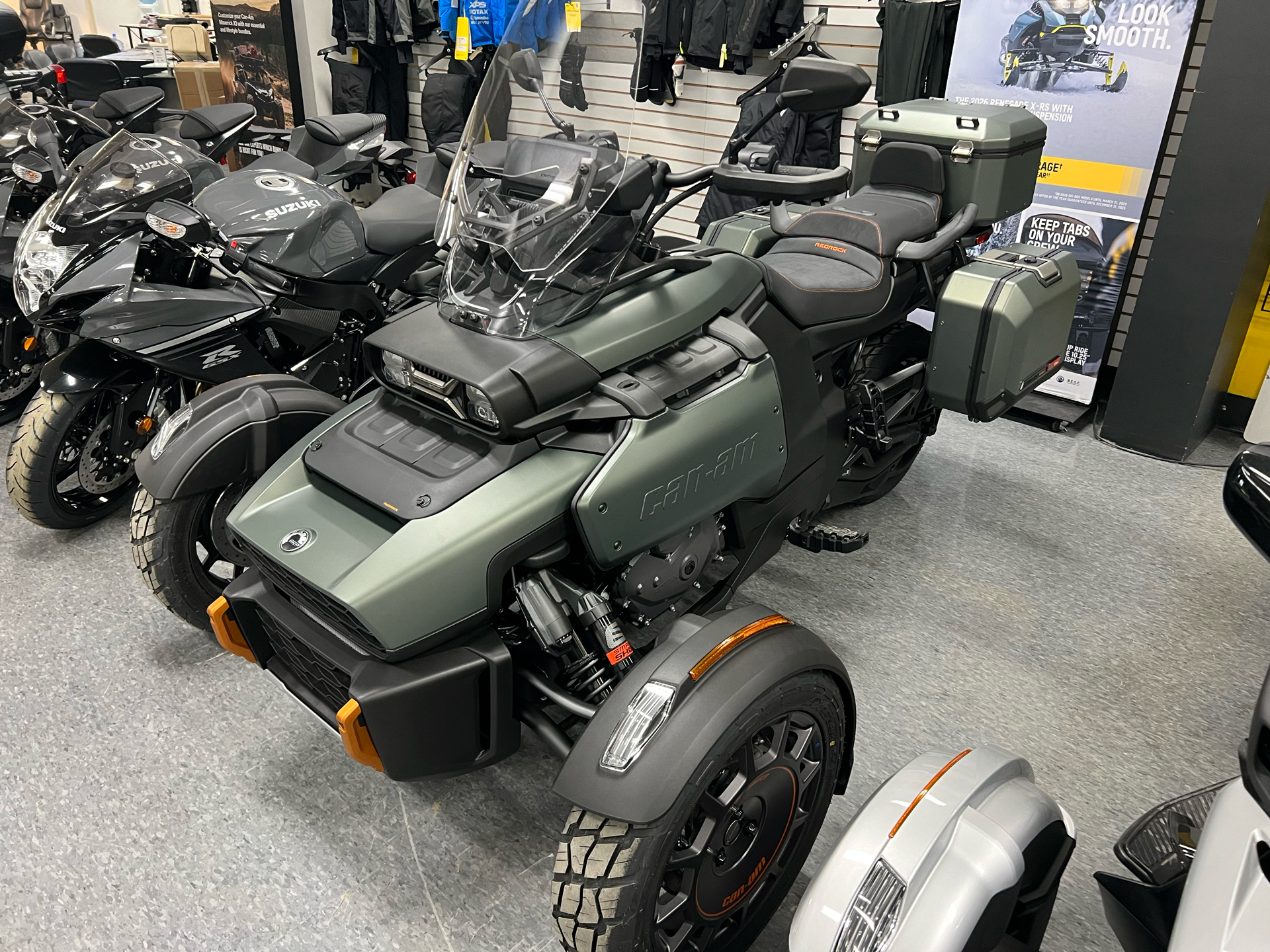 2025 Can-Am Canyon Redrock, Rutland VT | New Motorcycles for Sale ...