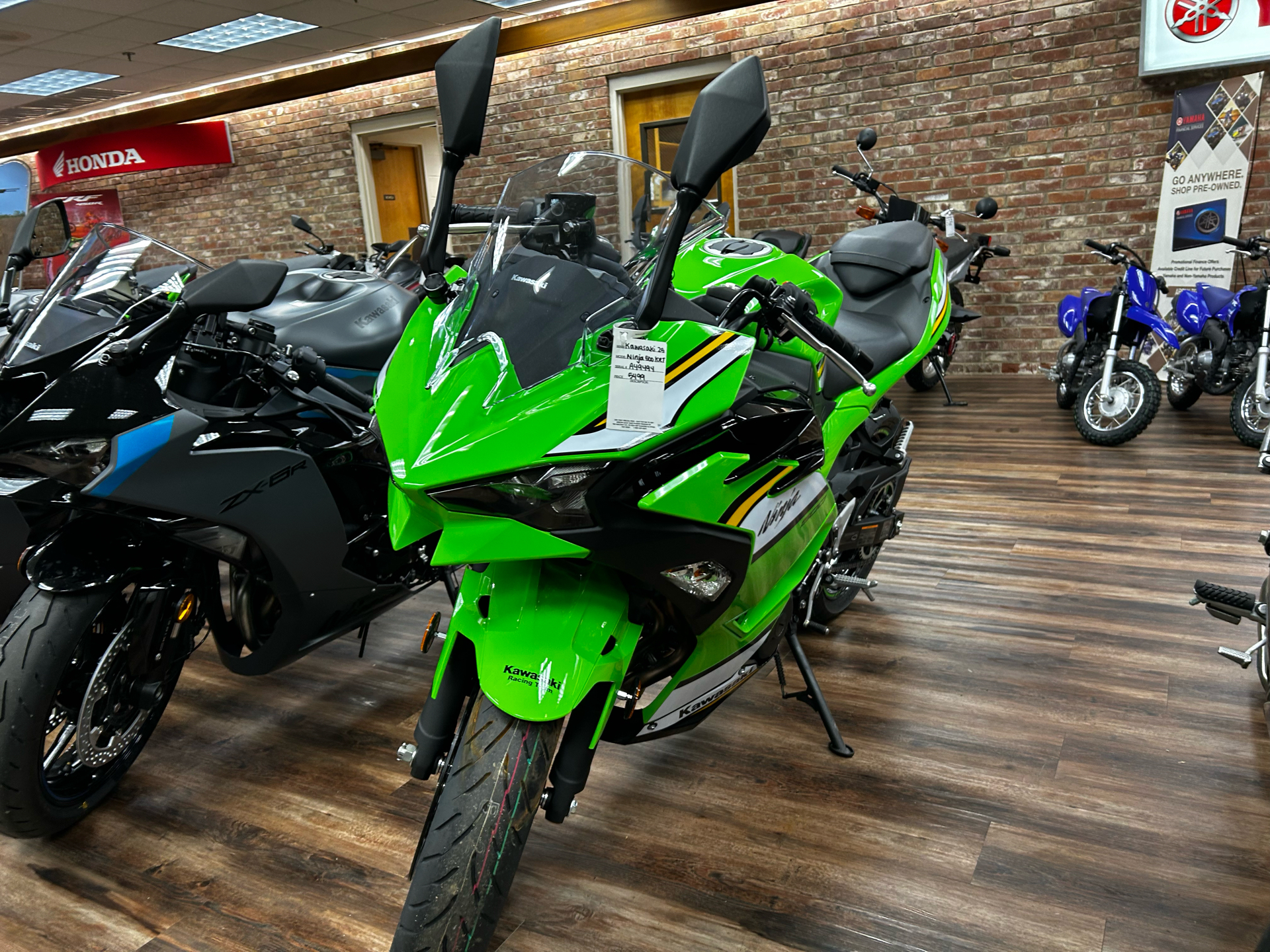 New 2025 Kawasaki Ninja 500 KRT Edition Motorcycles in Statesville, NC ...