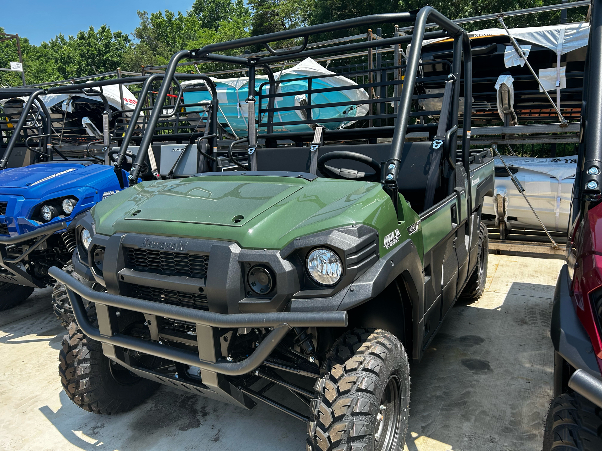 New 2025 Kawasaki MULE PRO-FX 820 EPS Utility Vehicles in Statesville ...