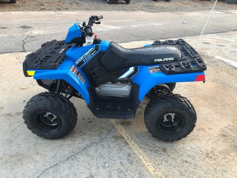 New 2025 Polaris Sportsman 110 EFI, Orion IL | Specs, Price, Photos ...