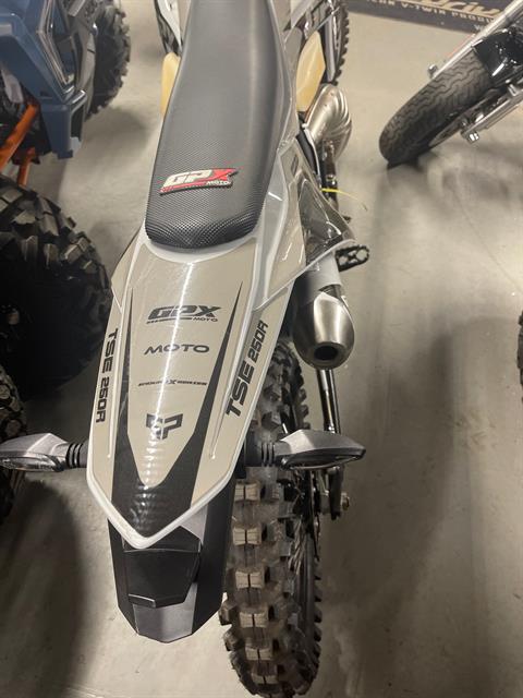 New 2022 GPX Moto TSE 250cc R Motorcycles in Cochranville, PA | Stock ...