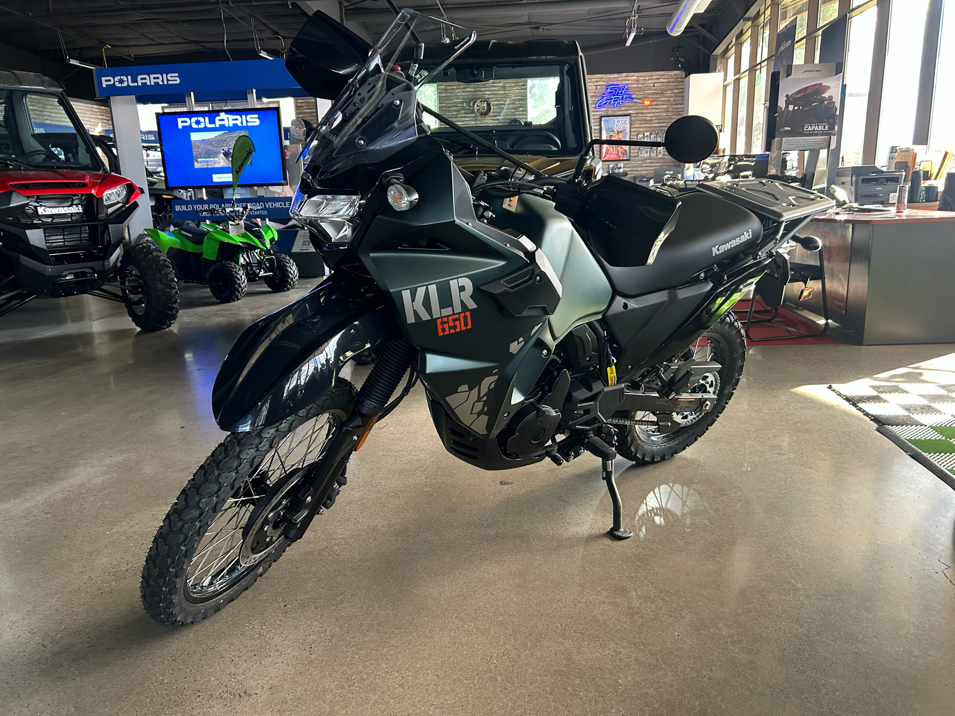 2025 Kawasaki KLR®650 in Elko, Nevada - Photo 1