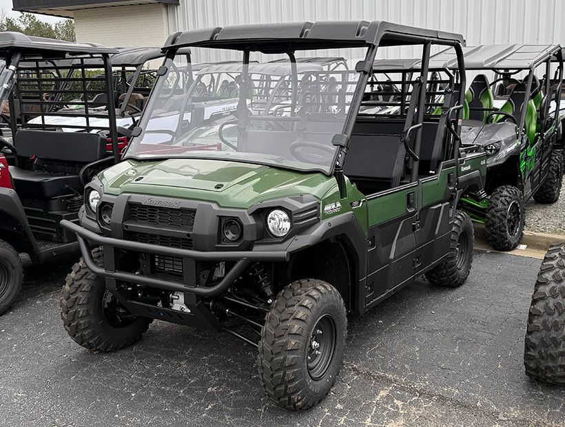 New 2025 Kawasaki MULE PRO-FXT 820 EPS, Hoschton GA | Specs, Price, Photos | Timberline Green D00129