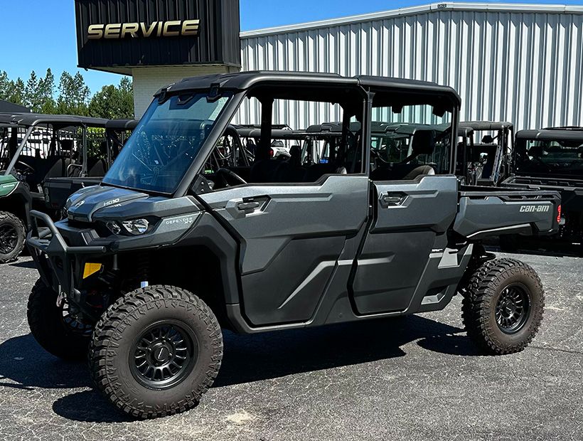 New 2023 Can-Am Defender MAX XT HD10, Hoschton GA | Specs, Price, Photos | Stone Gray 000300