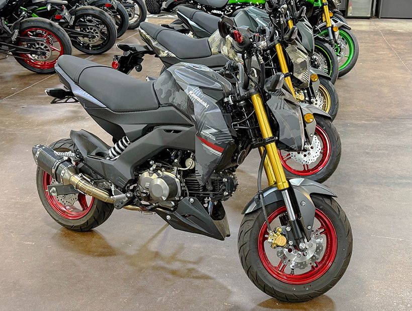 Used 2024 Kawasaki Z125 Pro, Hoschton GA | Specs, Price, Photos ...