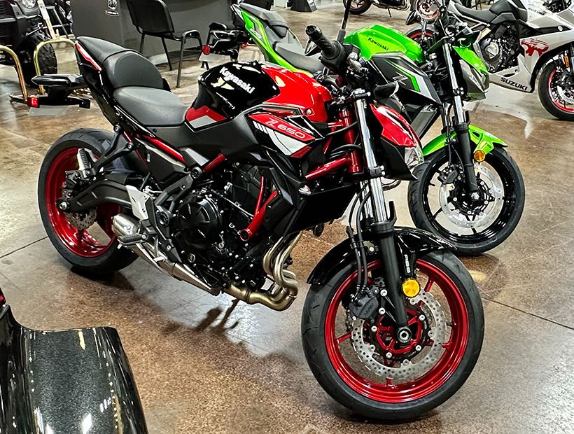 New 2024 Kawasaki Z650 ABS, Hoschton GA | Specs, Price, Photos | Candy ...
