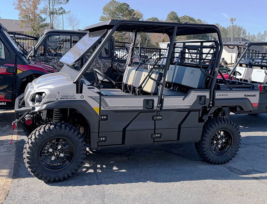 New 2026 Kawasaki MULE PRO-FXT 1000 LE Ranch Edition, Hoschton GA ...