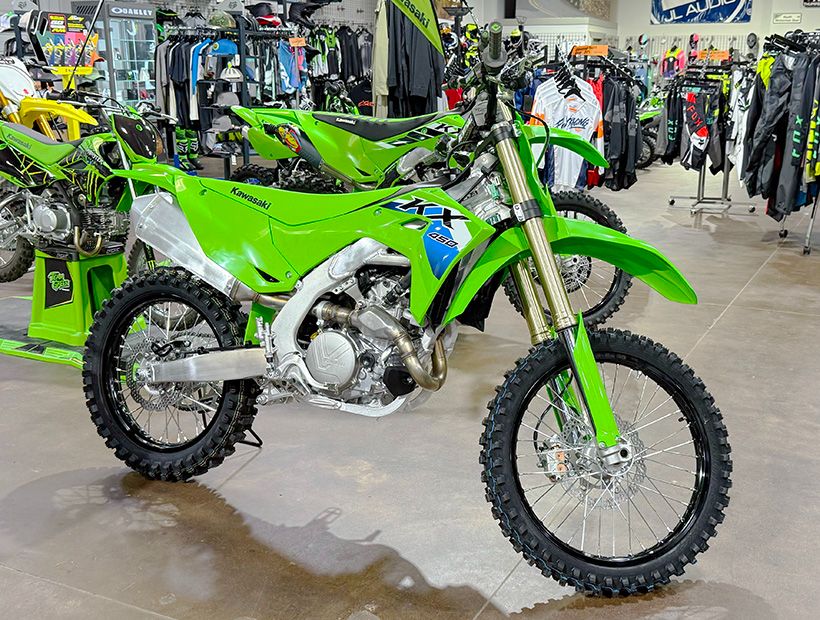 New 2026 Kawasaki KX™450, Hoschton GA | Specs, Price, Photos | Lime ...