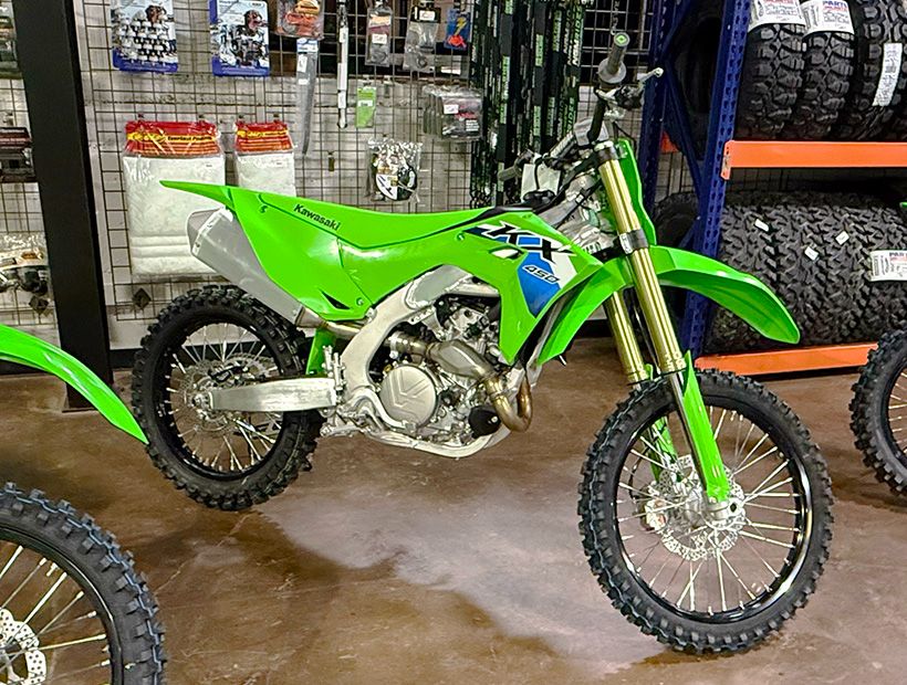 New 2026 Kawasaki KX™450, Hoschton GA | Specs, Price, Photos | Lime ...