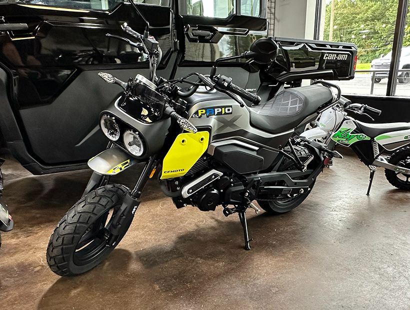 New 2024 CFMOTO Papio CL, Hoschton GA | Specs, Price, Photos | Galaxy ...