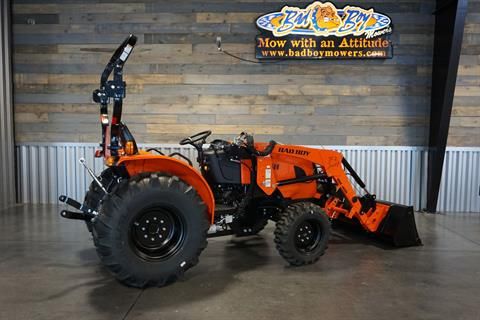 New 2025 Bad Boy Tractors 4035H 40 Series 35 HP Tractor W/400 Loader ...