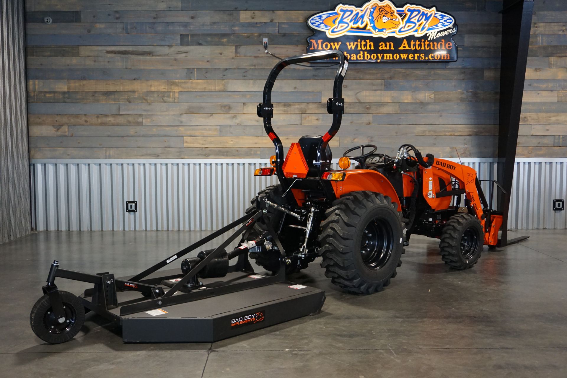 New Bad Boy Tractors 4025H Essentials Package™ - Tractor, Loader ...