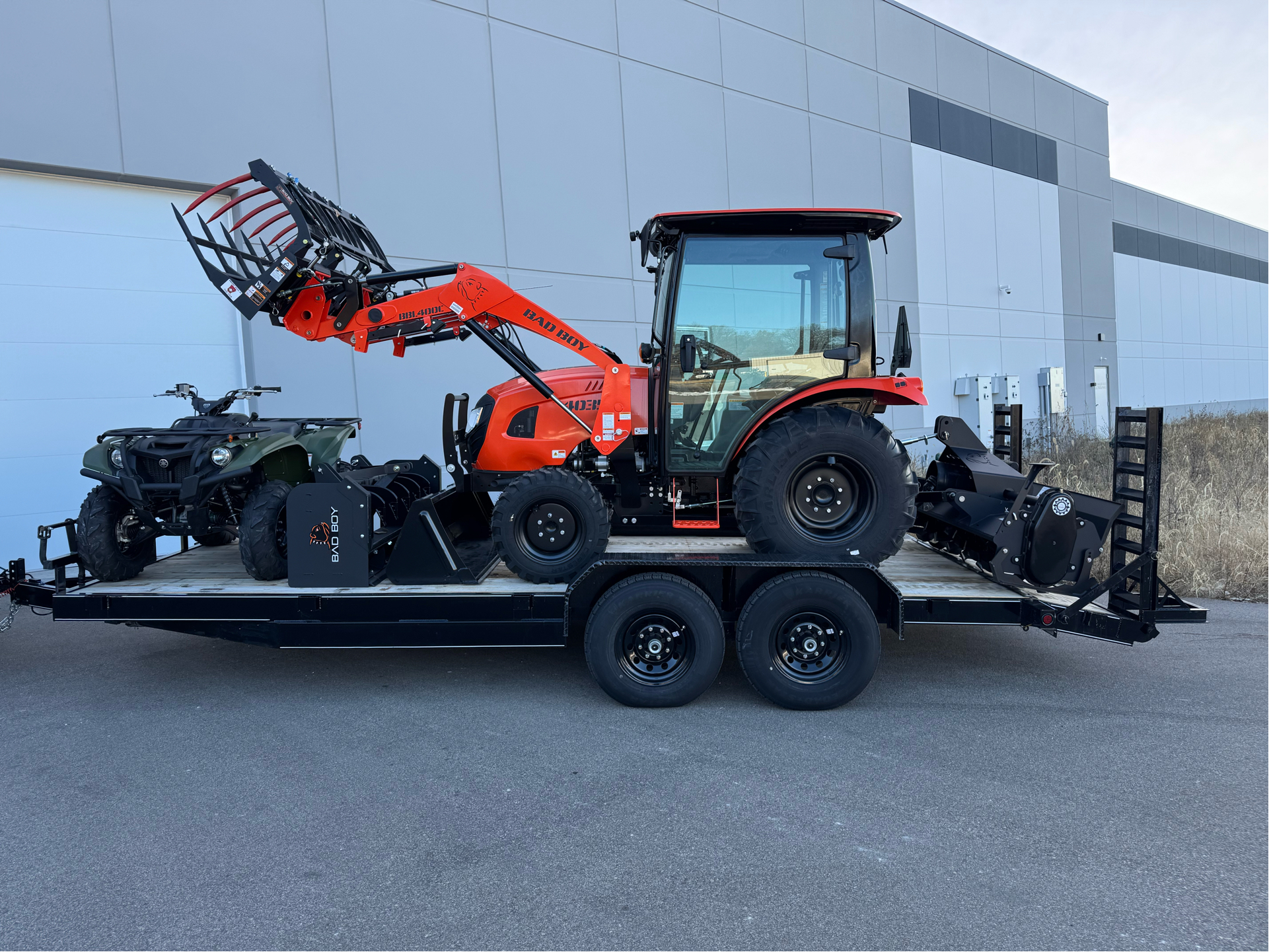 New 2025 Bad Boy Tractors Bad Boy 4035 Hobby Farmer Package™ - Tractor ...