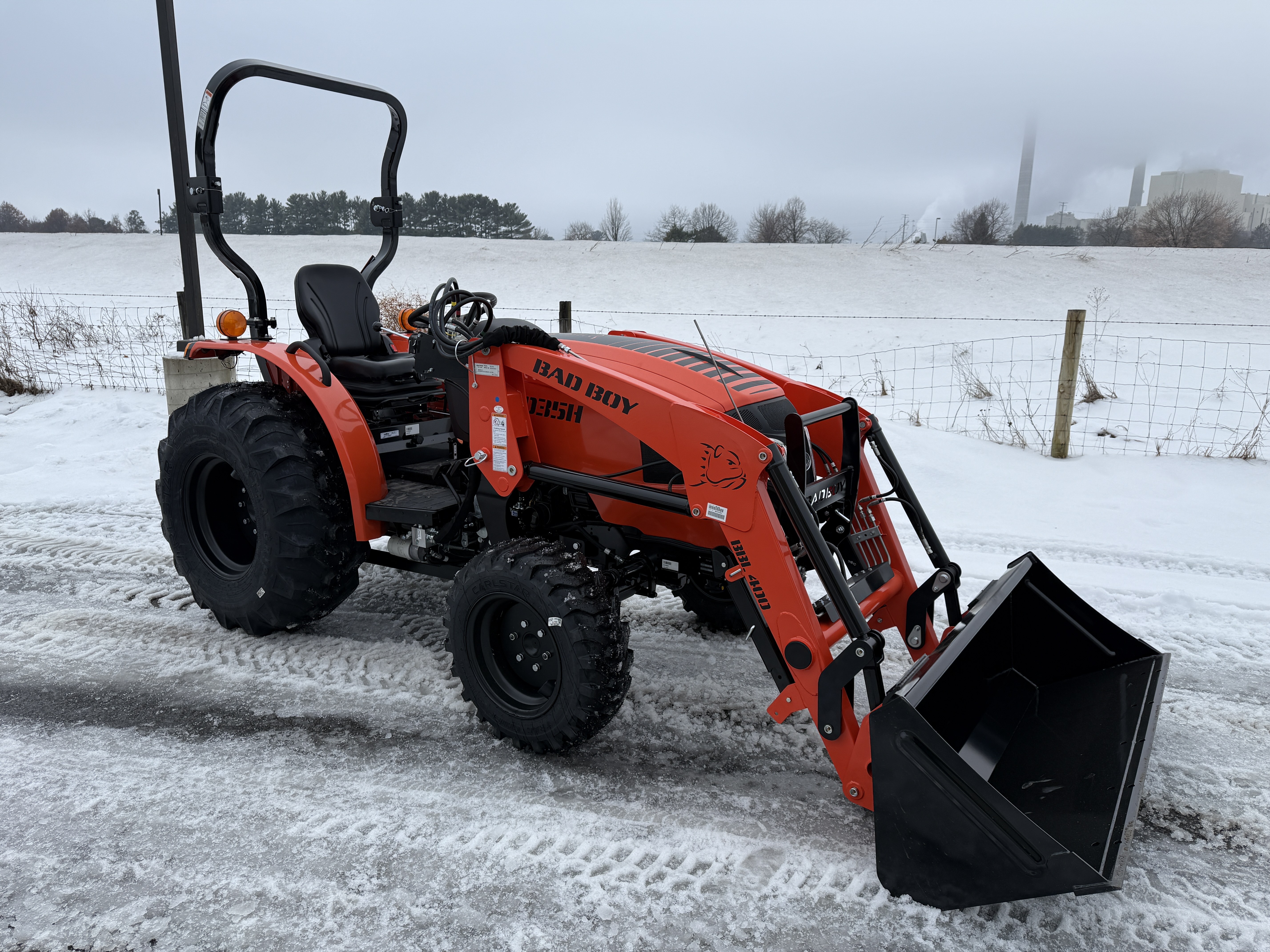 New 2026 Bad Boy Tractors 4035 W/ Loader Tractors in Rothschild, WI ...