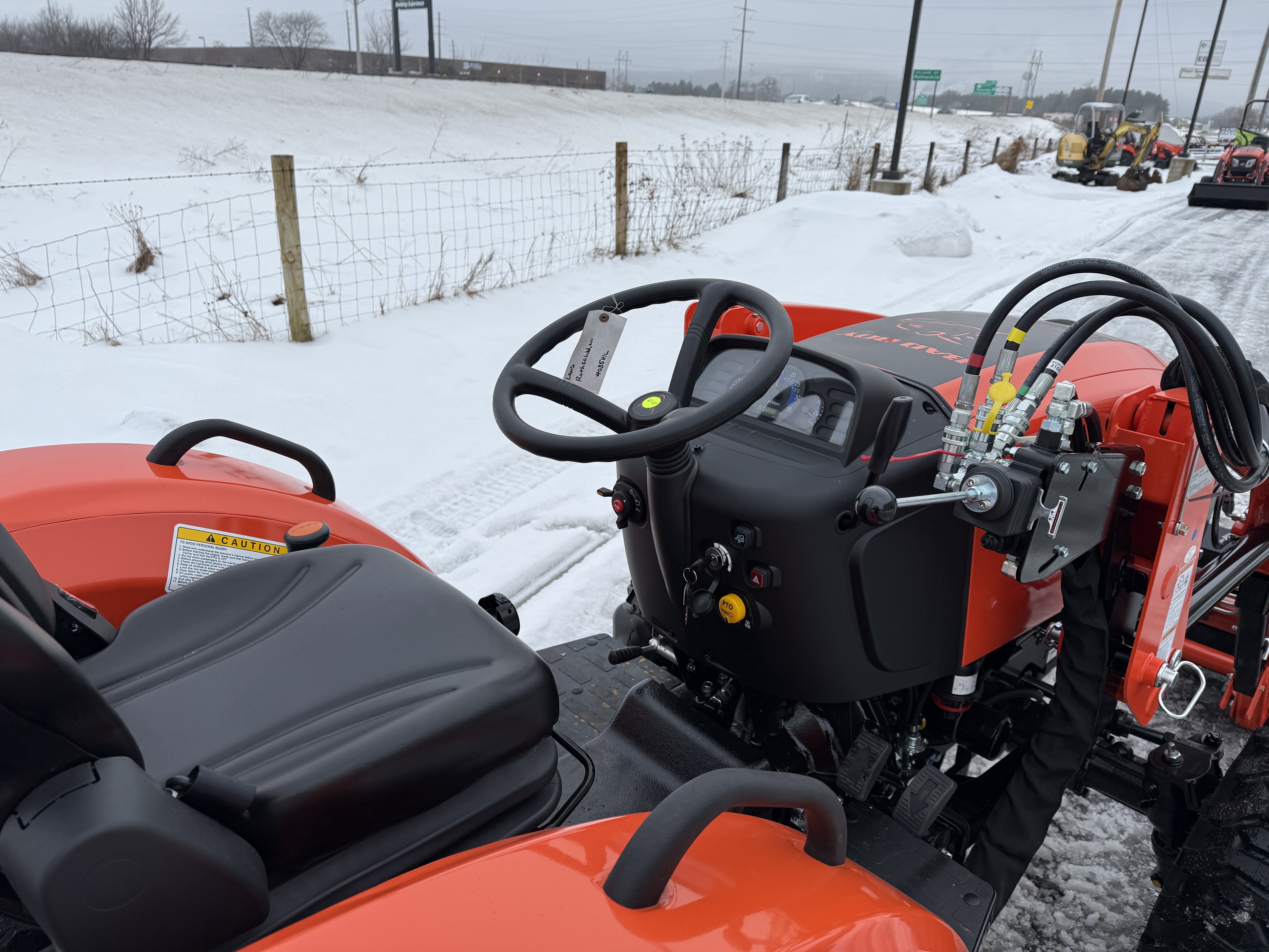 New 2026 Bad Boy Tractors 4035 W/ Loader Tractors in Rothschild, WI ...