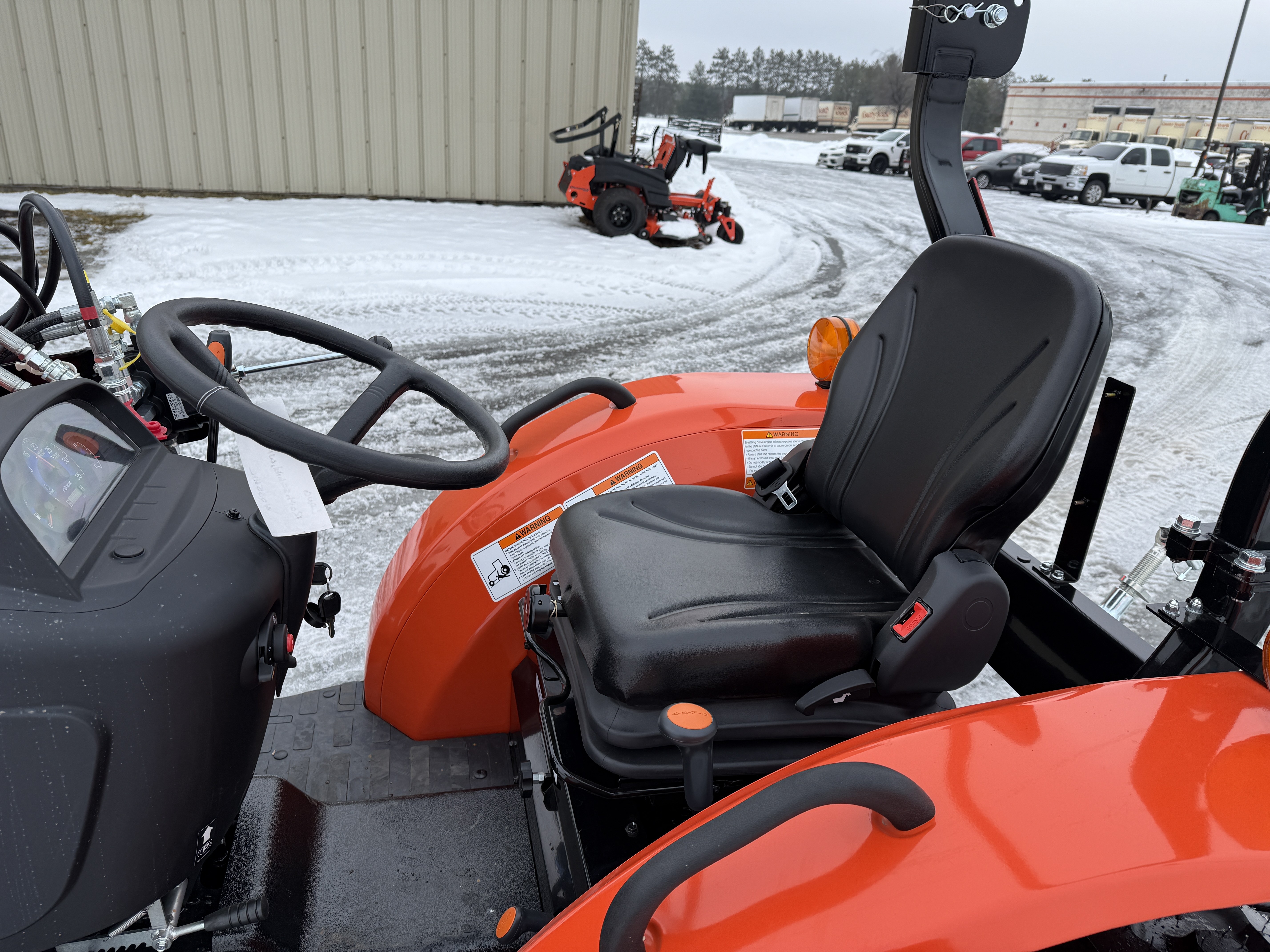 New 2026 Bad Boy Tractors 4035 W/ Loader Tractors in Rothschild, WI ...