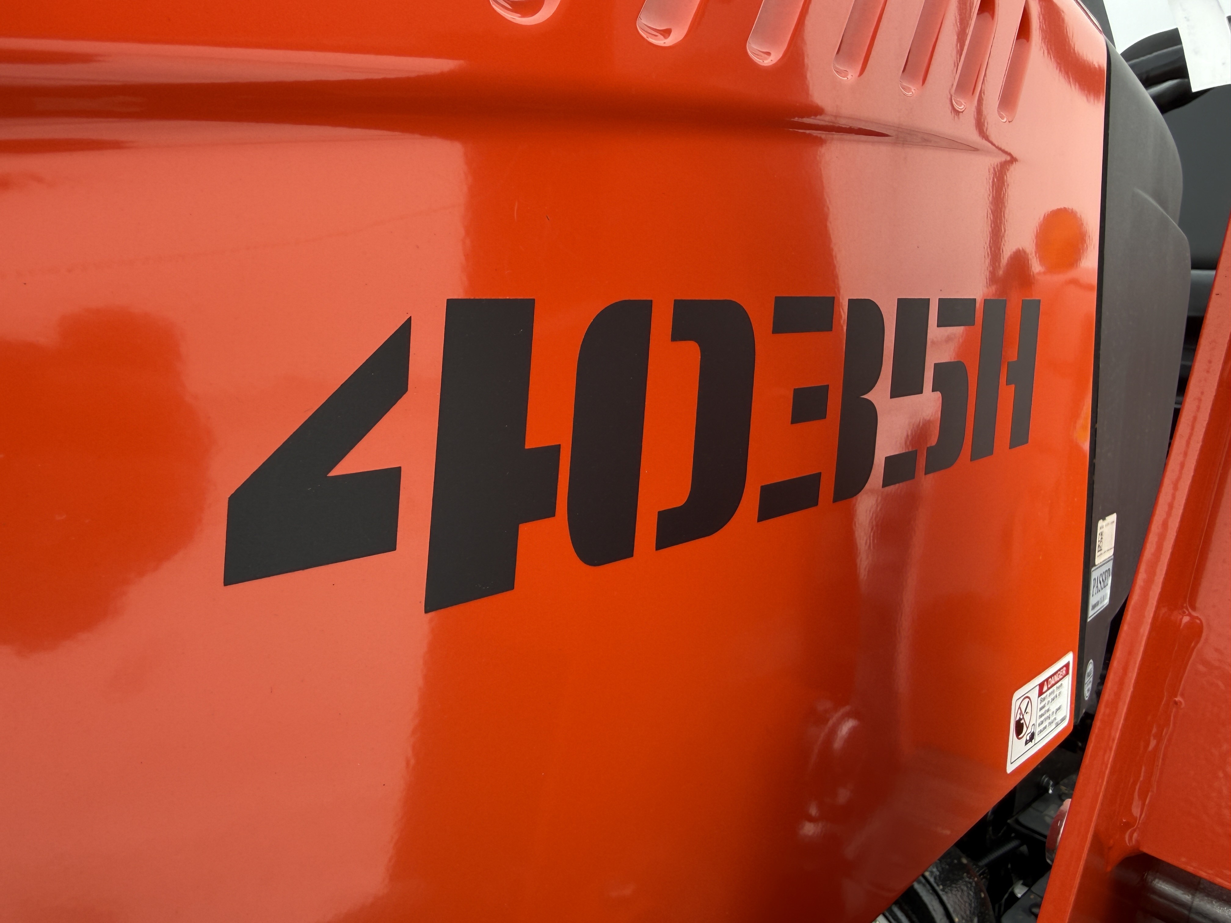 New 2026 Bad Boy Tractors 4035 W/ Loader Tractors in Rothschild, WI ...