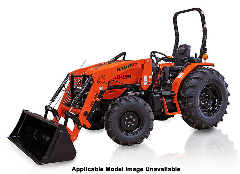 New 2026 Bad Boy Mowers 5045H IND Tires with Loader Tractors in ...