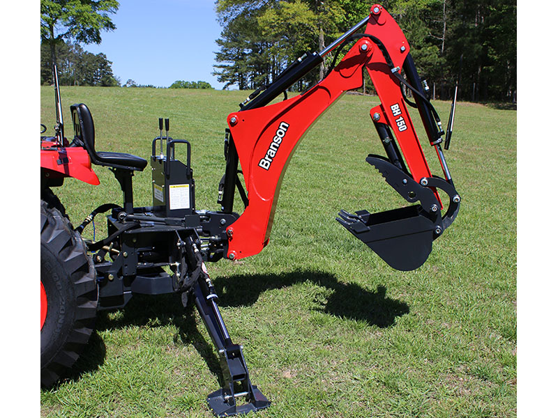 New 2022 Branson Tractors BH150 Backhoe Attachments in Rothschild, WI ...