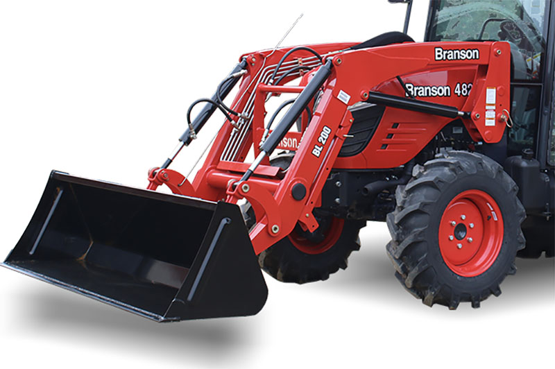 New 2022 Branson Tractors BL200 Loader Attachments in Rothschild, WI ...