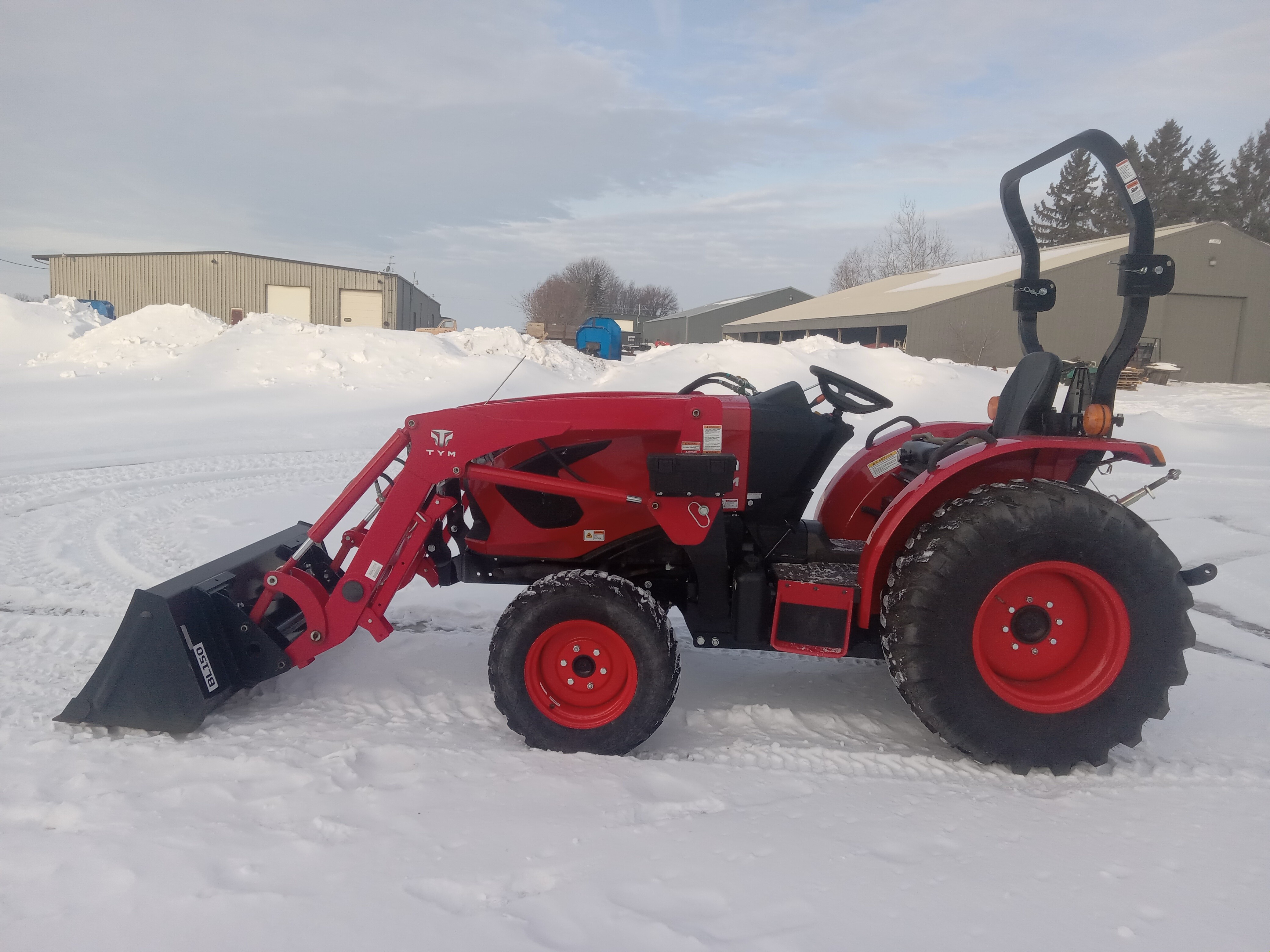 New 2024 TYM 3515H Tractors in Rothschild, WI | Stock Number: TYME00430