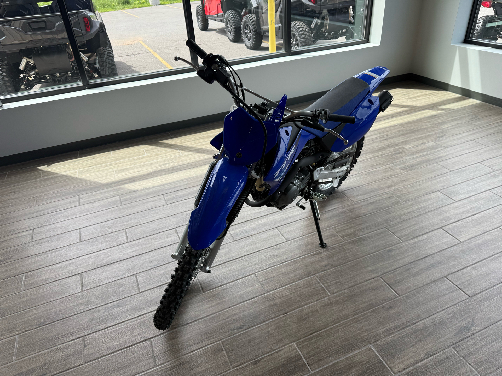 New 2025 Yamaha TT-R125LE Motorcycles in Rothschild, WI | Stock Number: YAM007130