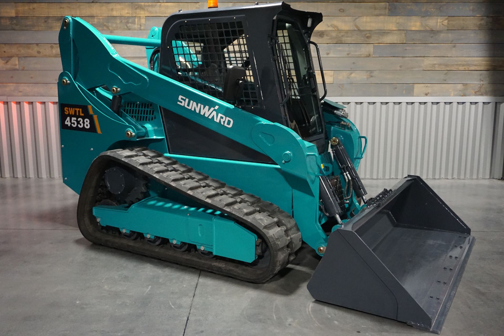 New Rental Sunward SWTL4538 Compact Track Loader Skid Steers in ...