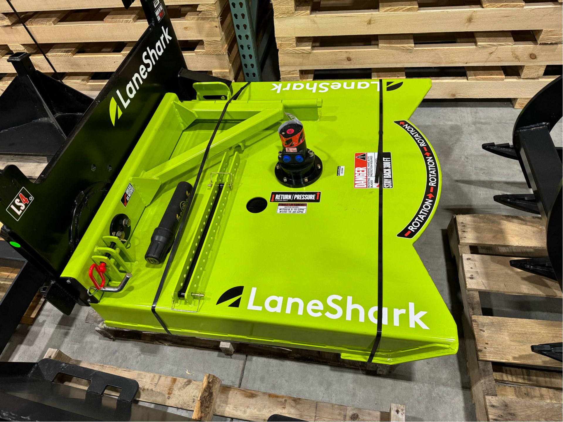 New Lane Shark LS-4 Loader Attachments in Rothschild, WI | Stock Number ...