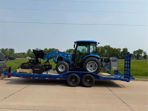 New 2025 LS Tractor LS Tractors Platinum Field Package ™ MT357HC (57HP ...