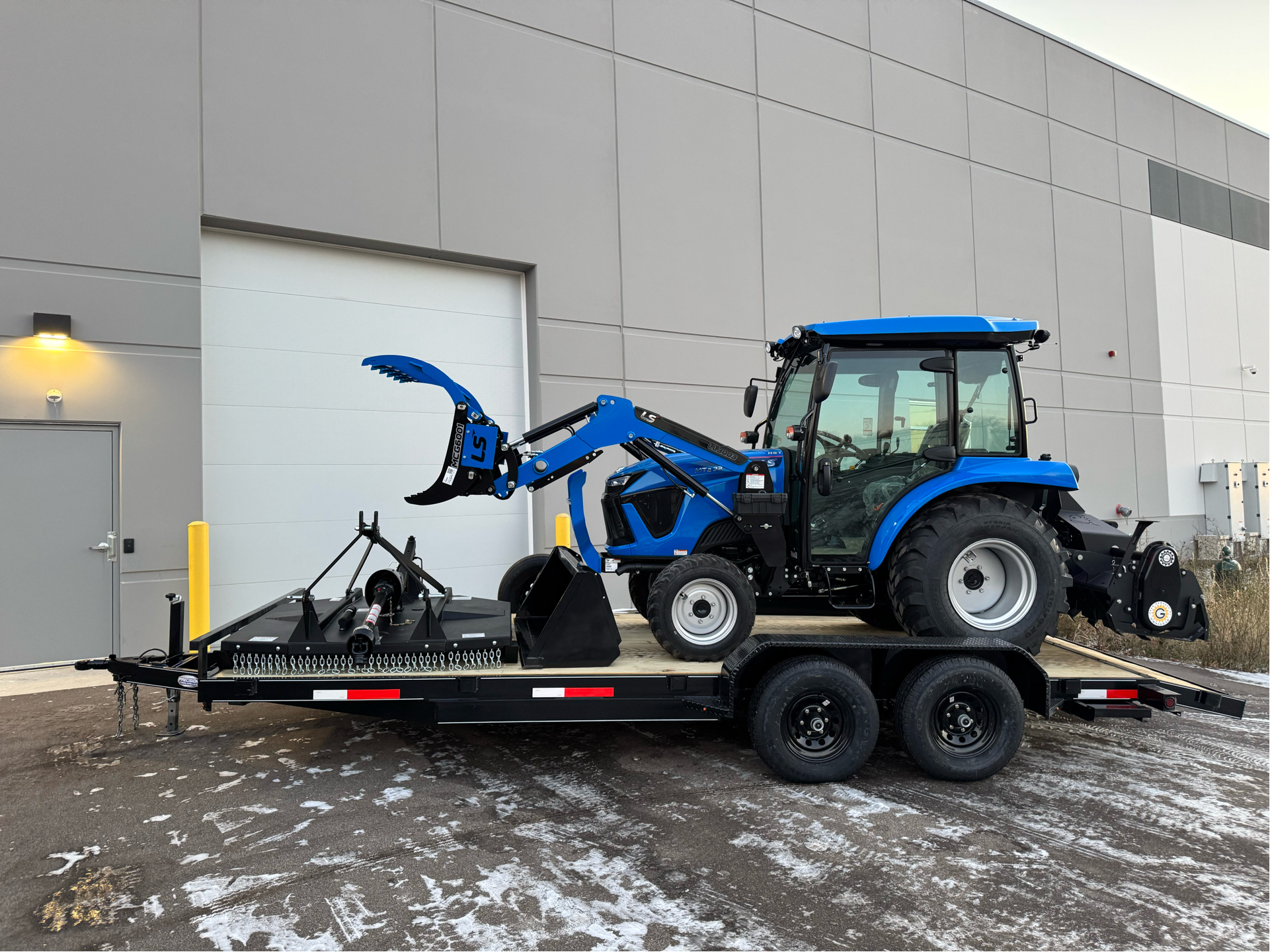 New 2025 LS Tractor MT232HC Backwoods Package ™ - Tractor, Loader w/3rd ...