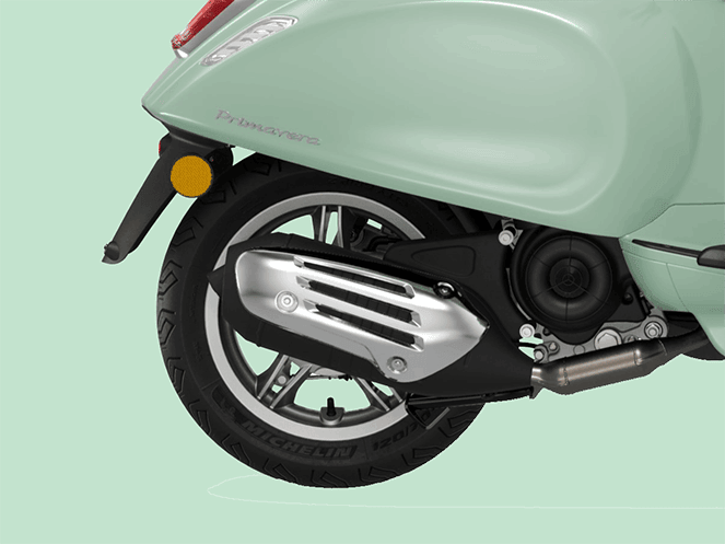 New 2026 Vespa Primavera 150 | Scooters in Plano TX | 102109 Verde Amabile