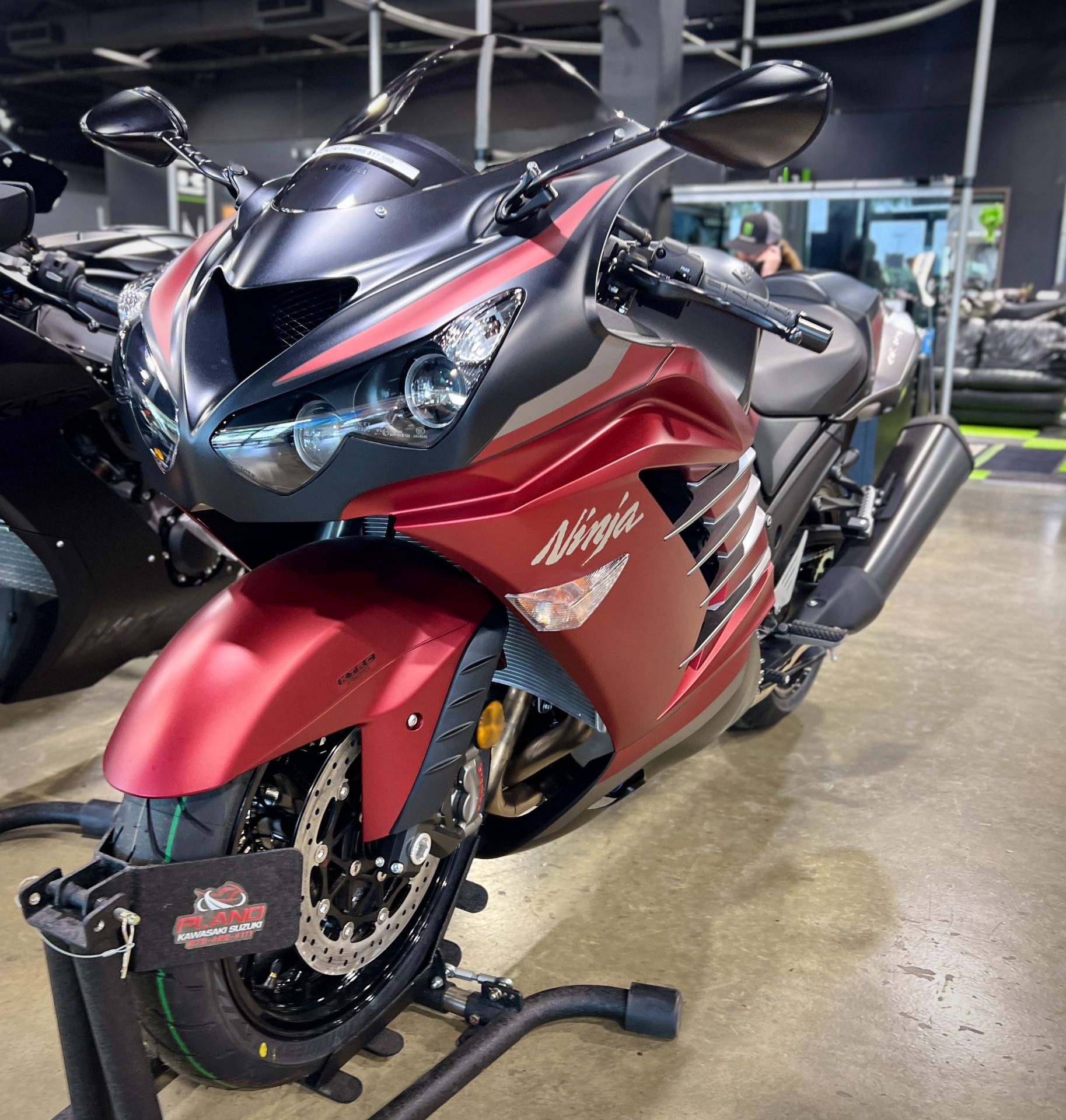 New 2025 Kawasaki Ninja ZX-14R ABS | Motorcycles in Plano TX | 021230 ...
