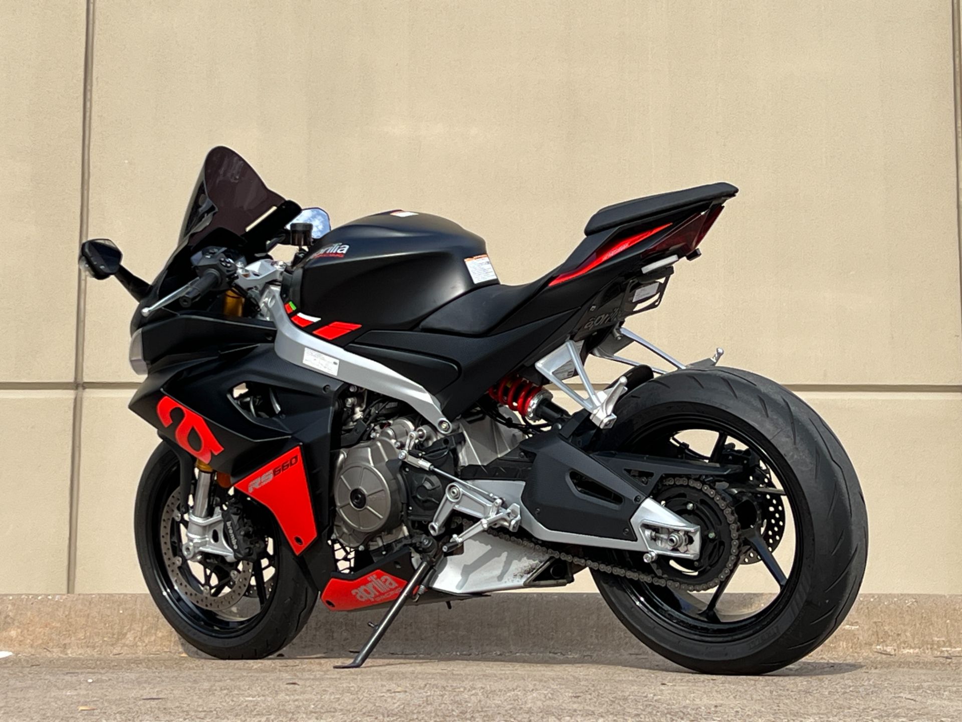Used 2024 Aprilia RS 660 | Motorcycles in Plano TX | 002259 Racing Black