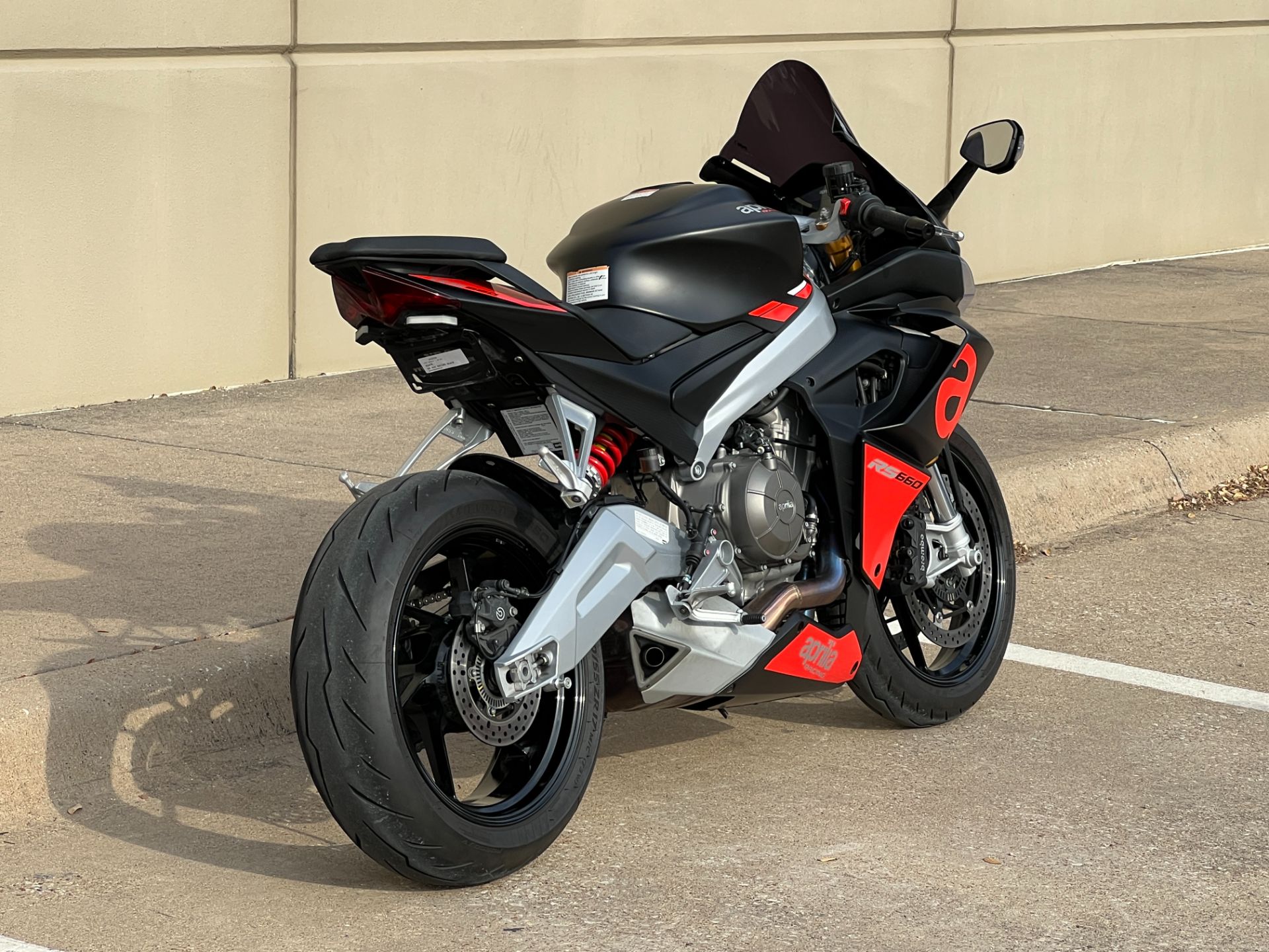Used 2024 Aprilia RS 660 | Motorcycles in Plano TX | 002259 Racing Black