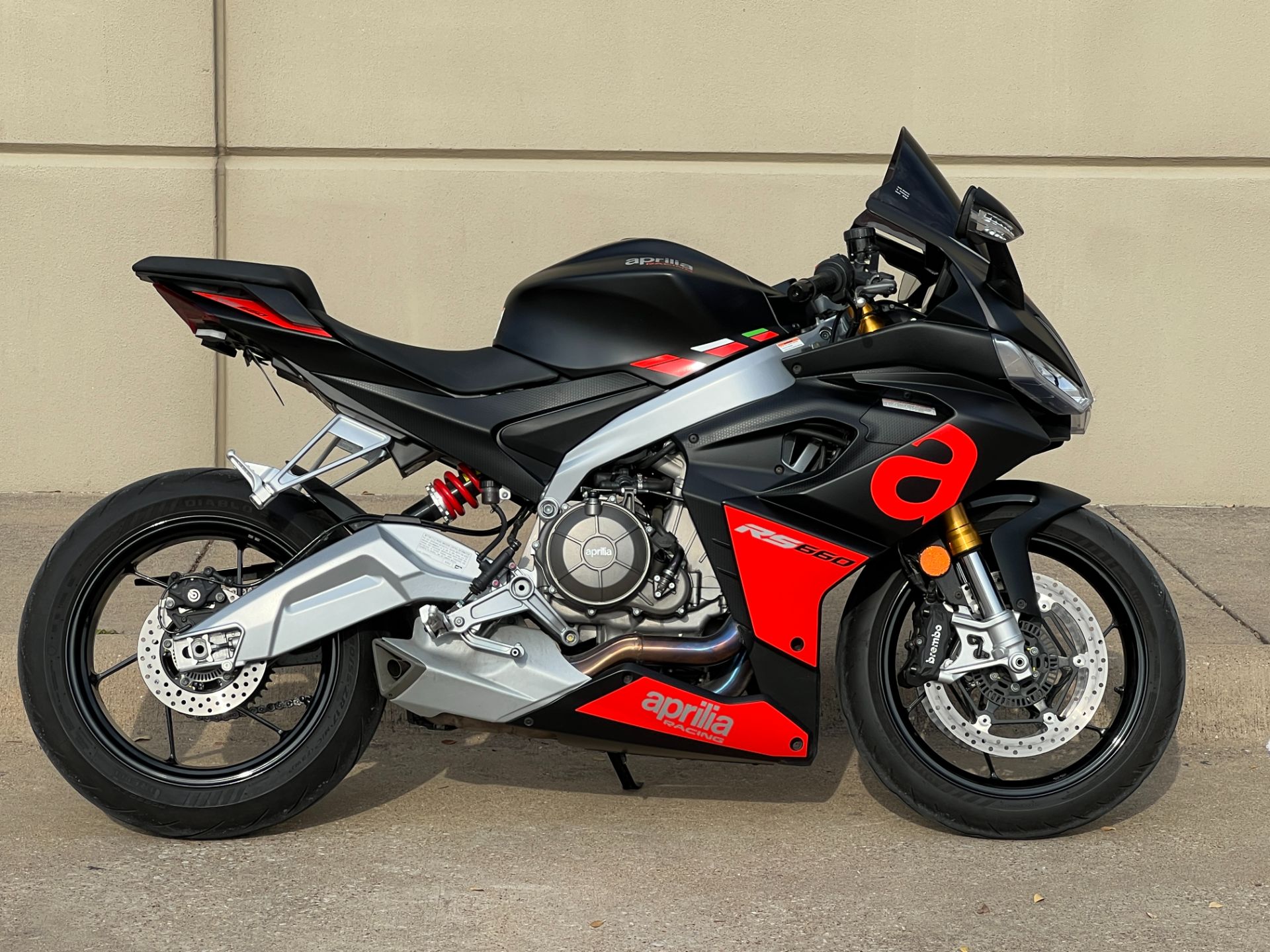 Used 2024 Aprilia RS 660 | Motorcycles in Plano TX | 002259 Racing Black