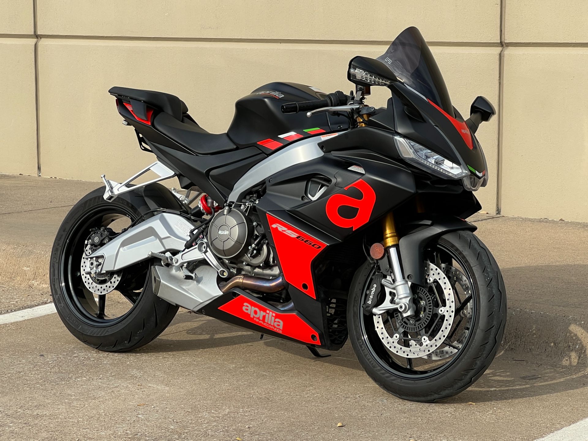 Used 2024 Aprilia RS 660 | Motorcycles in Plano TX | 002259 Racing Black