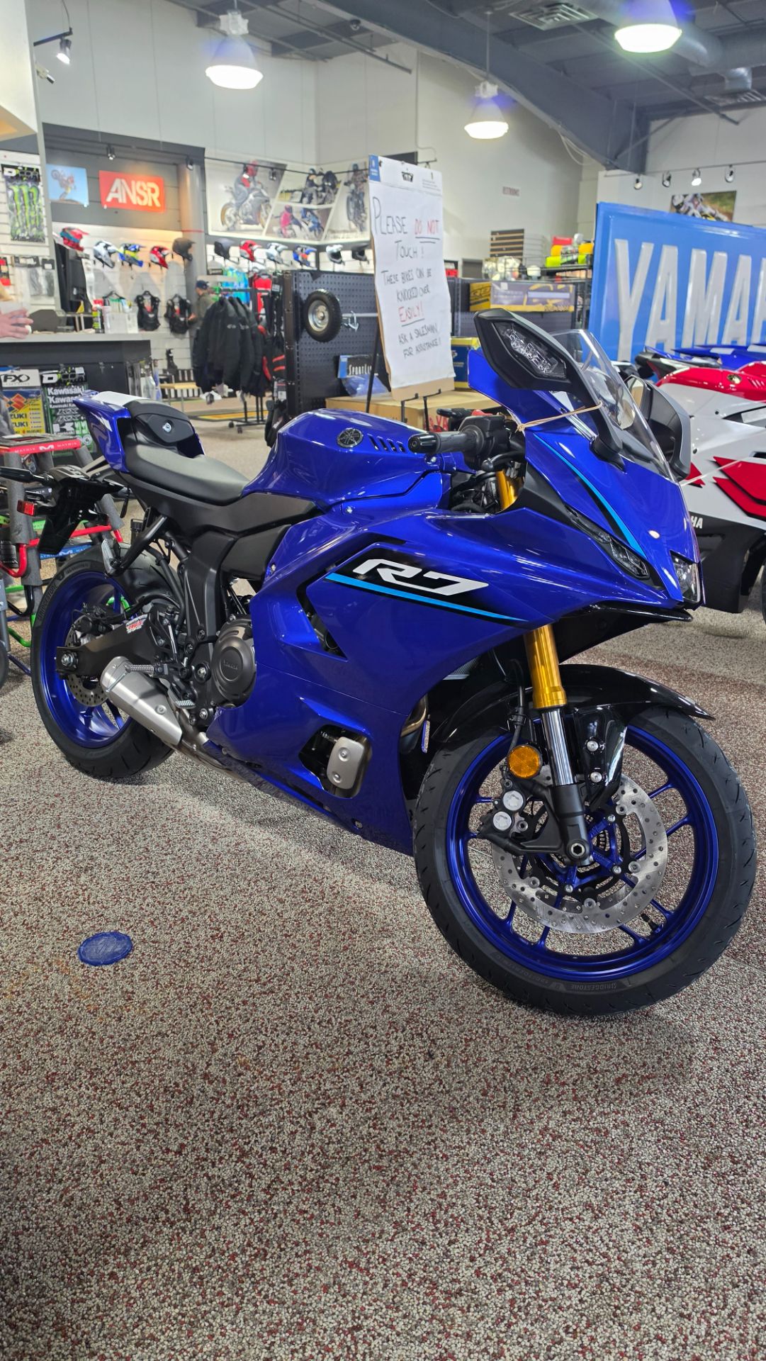 New 2026 Yamaha YZF-R7 | Motorcycles in Bear DE | 001817 Team Yamaha Blue