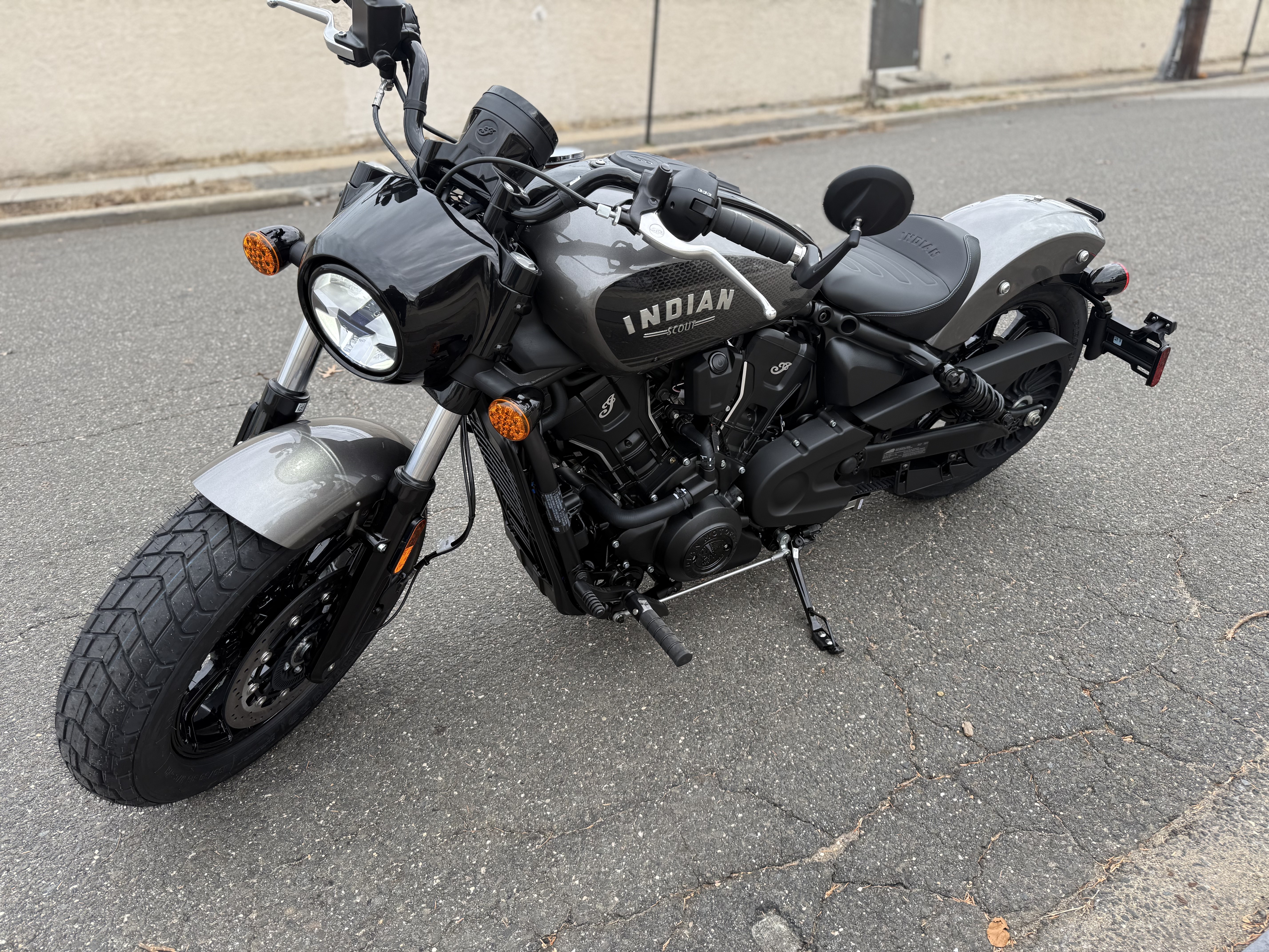 New 2026 Indian Motorcycle Scout® Bobber Limited +Tech Motorcycles in ...