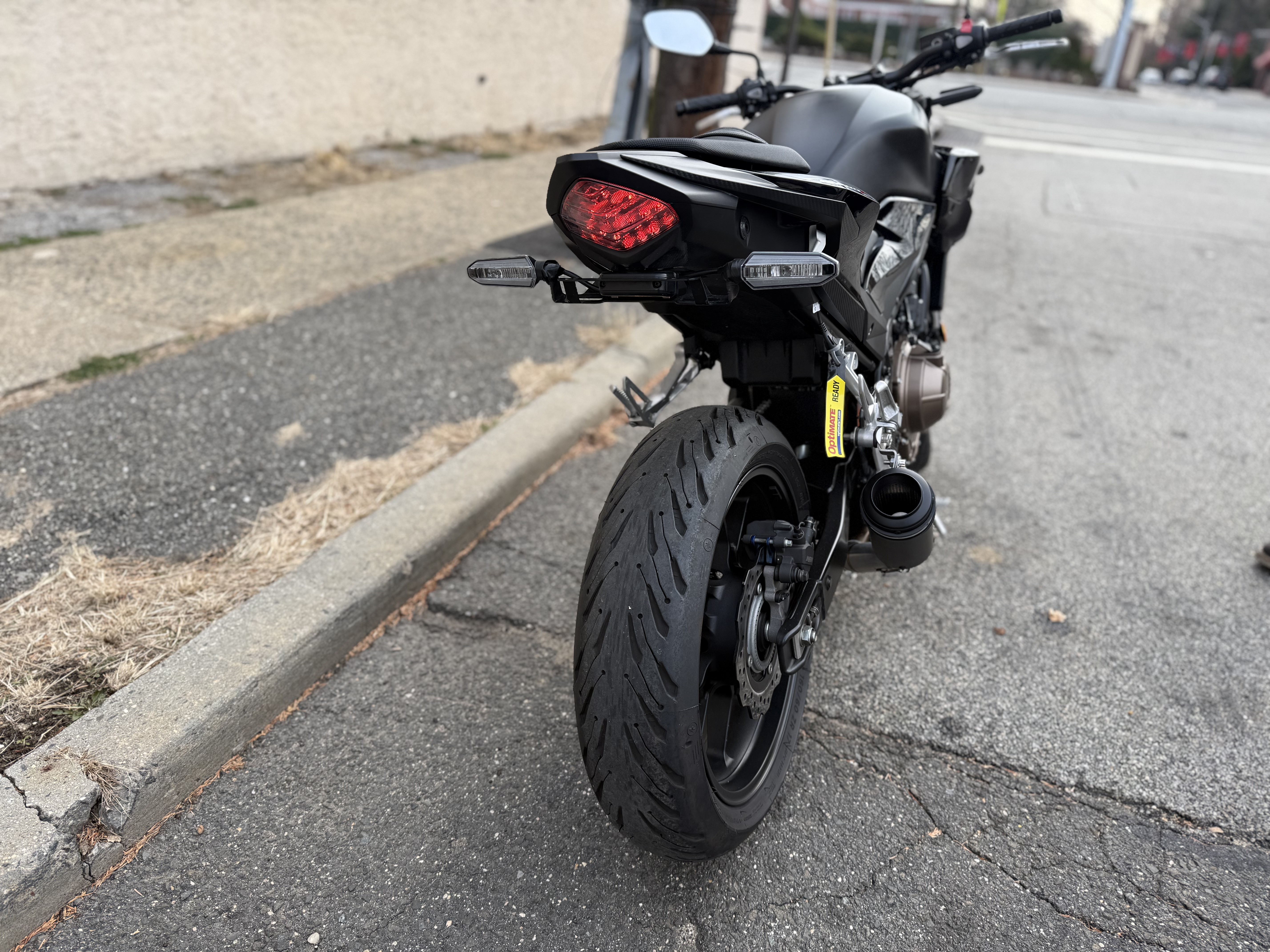 Used 2022 Honda CB500F ABS Motorcycles in Mineola, NY | Stock Number ...