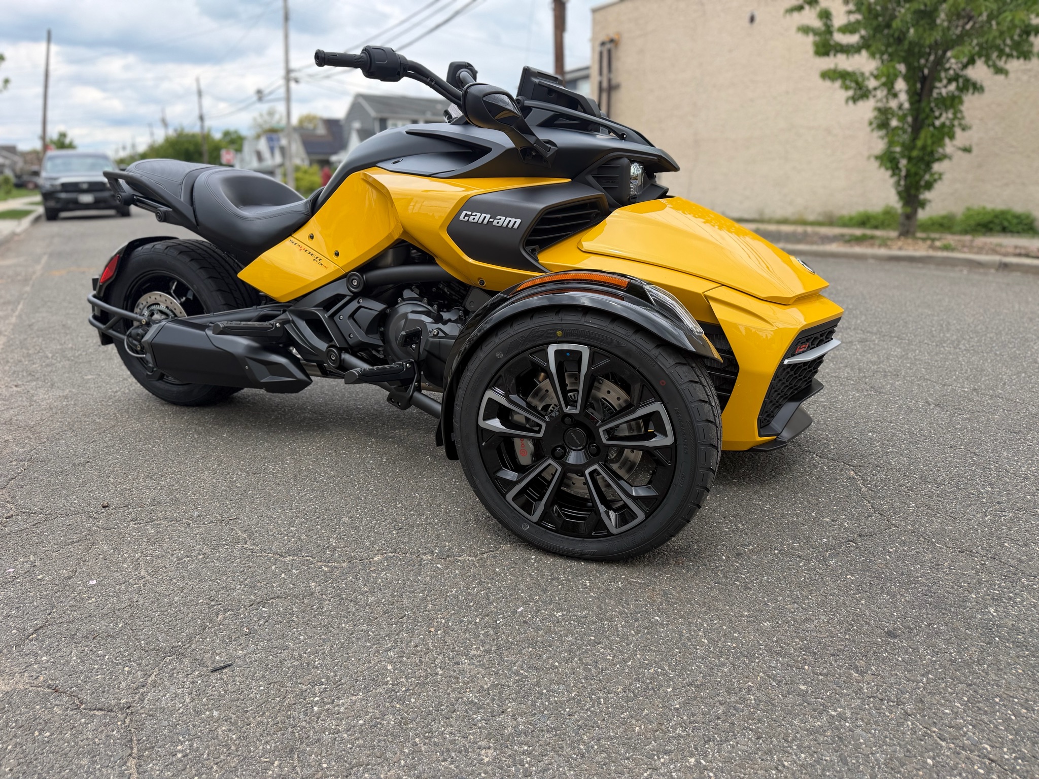 New 2026 Can-Am Spyder F3-S Motorcycles in Mineola, NY | Stock Number ...